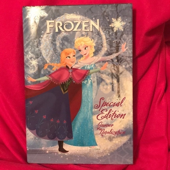 Frozen | Other | Girls Hardcover Book Frozen Special Edition Junior ...